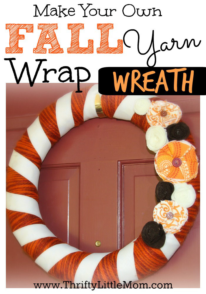 Simple Seasonal Wreath Instructions » Thrifty Little Mom