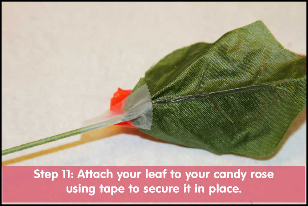 Hershey Kiss Valentine Roses Tutorial » Thrifty Little Mom