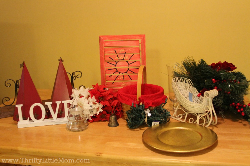 Deck Your Halls With Goodwill Store Decor » Thrifty Little Mom