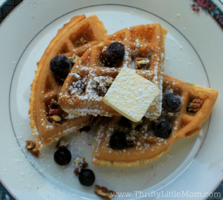 Creating Your Own Waffle Bar » Thrifty Little Mom