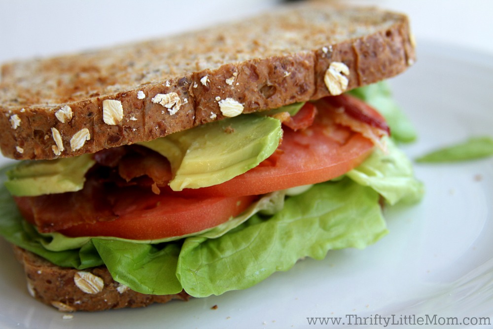The Ultimate BLT Recipe » Thrifty Little Mom