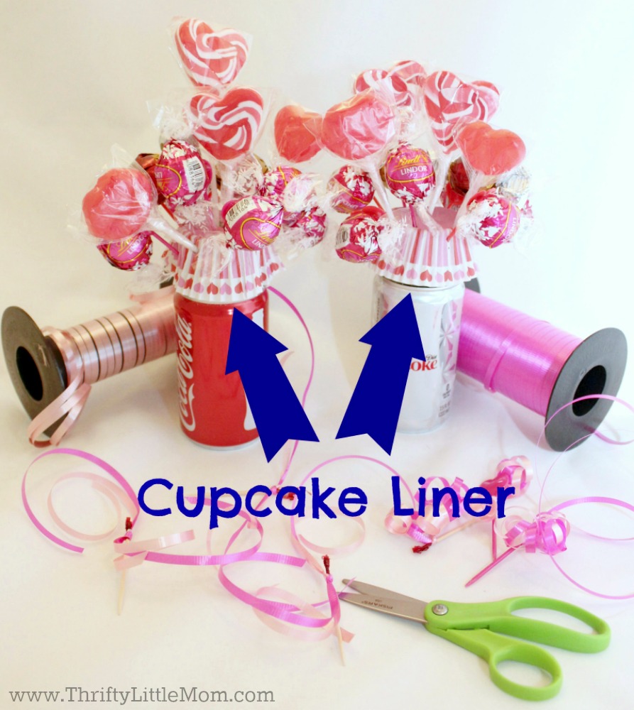 DIY Candy Gift Bouquets » Thrifty Little Mom
