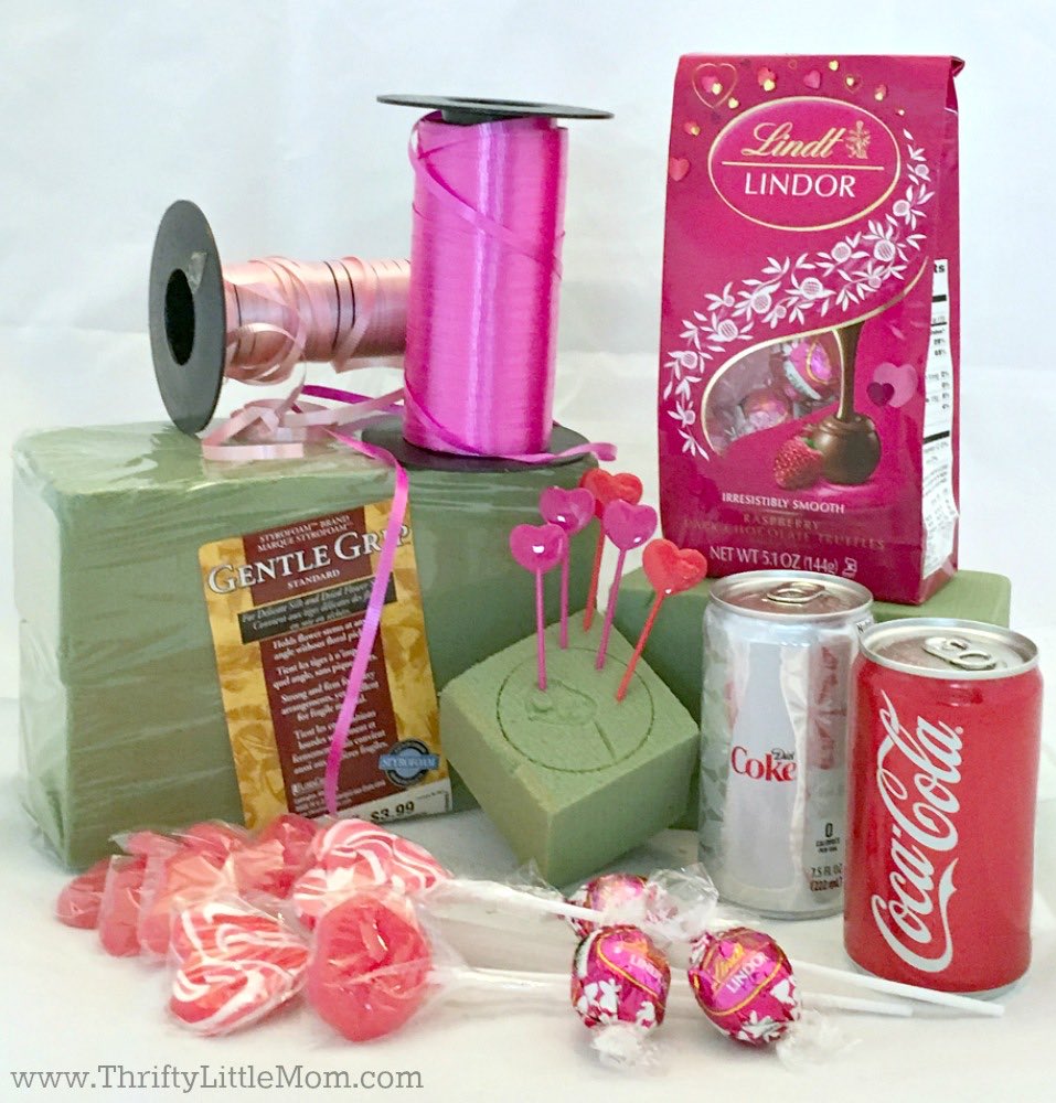 DIY Candy Gift Bouquets » Thrifty Little Mom
