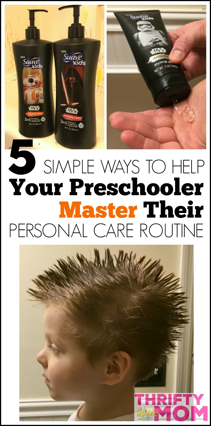 5 Ways to help Your Preschooler Master a Daily Personal Care Routine ...