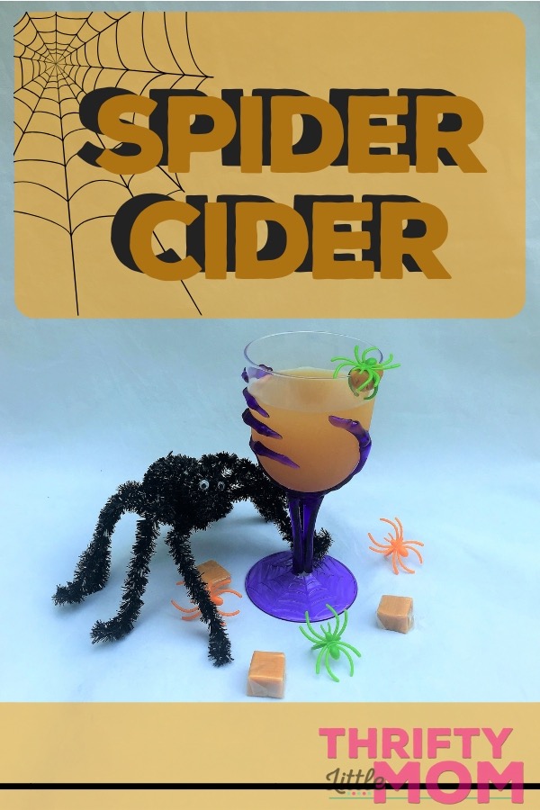 Spiked Apple Cider Drink Recipe » Thrifty Little Mom