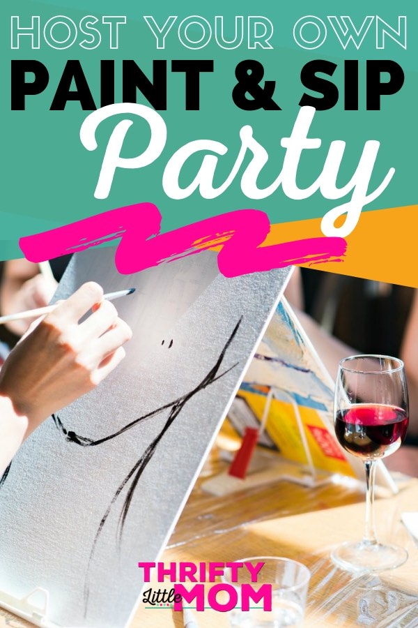Diy Sip And Paint Canvas Paint Sip Pre Drawn DIY Paint Party 