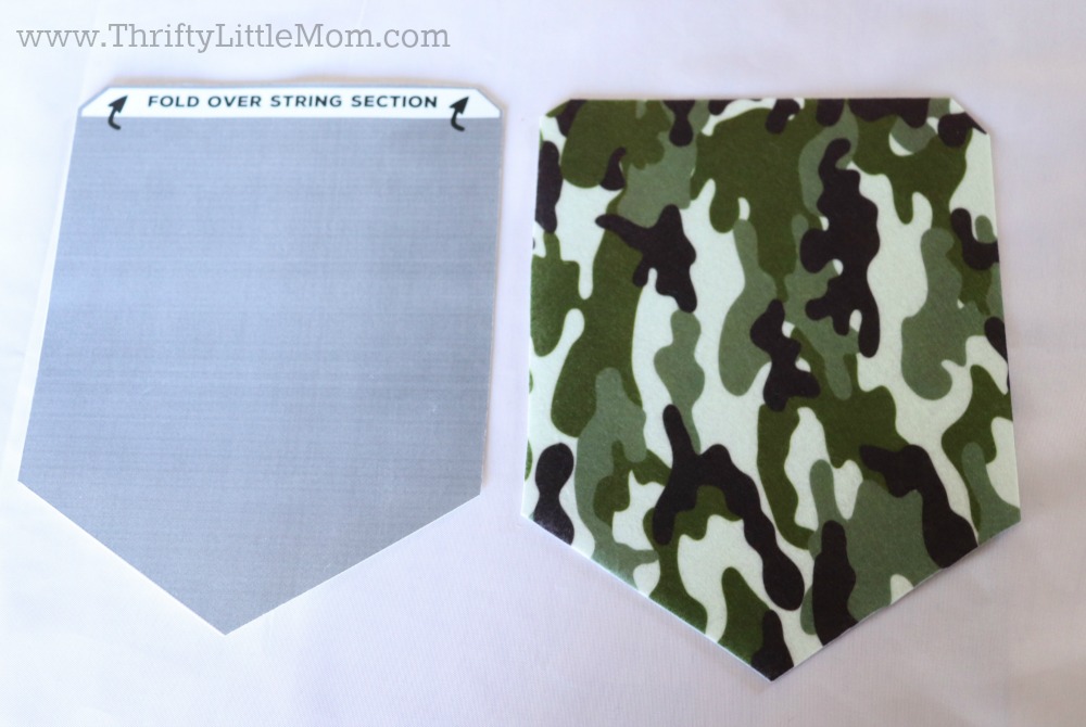 3 Printable Bunting Template Designs for Party or Home Decor