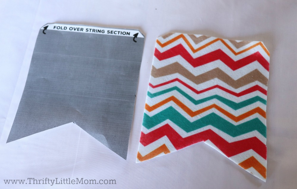 3 Printable Bunting Template Designs for Party or Home Decor