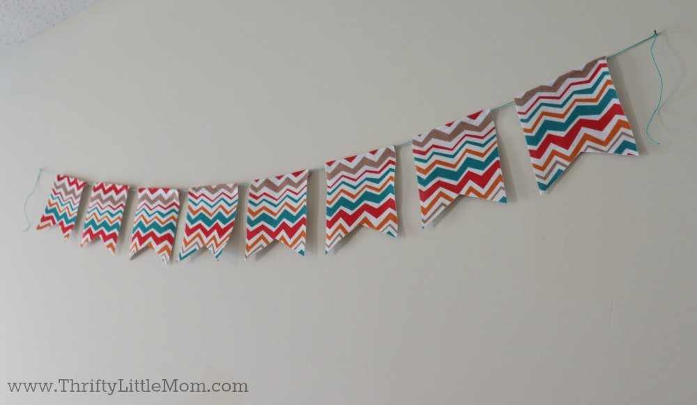 3 Printable Bunting Template Designs for Party or Home Decor