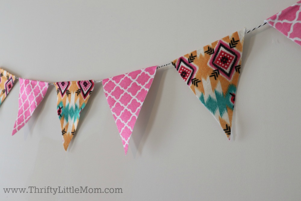 3 Printable Bunting Template Designs for Party or Home Decor