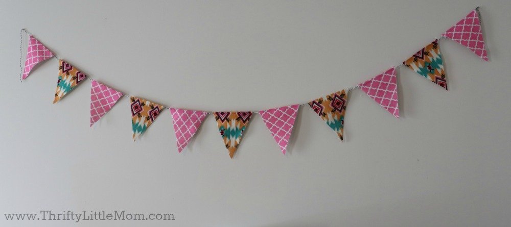 3 Printable Bunting Template Designs for Party or Home Decor