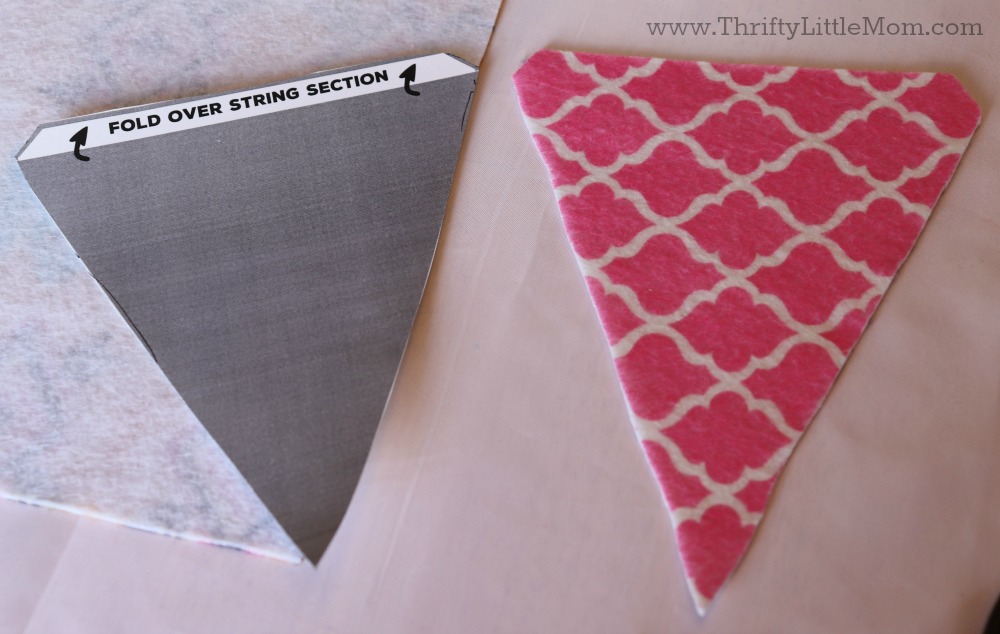 3 Printable Bunting Template Designs for Party or Home Decor