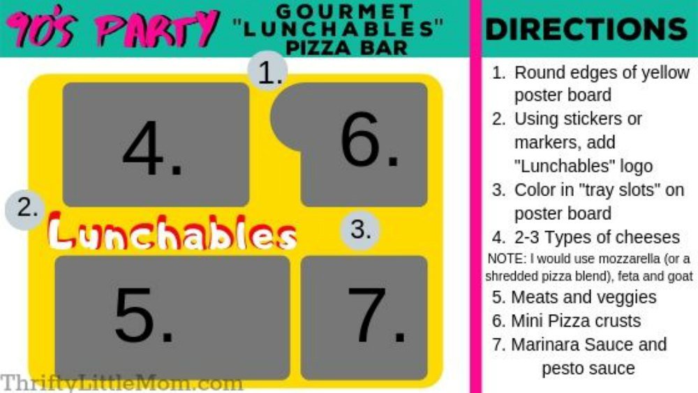 Planning a Classic 90s Party from Start to Finish » Thrifty Little Mom