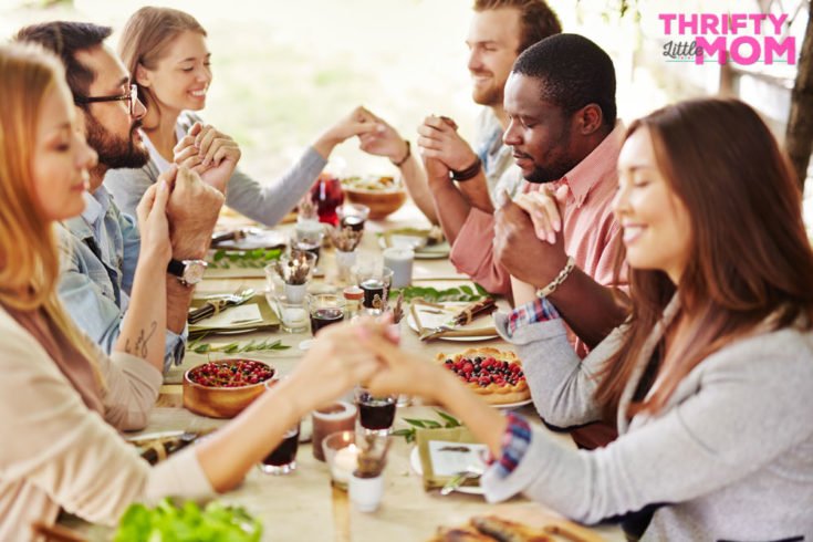 How to Host an Amazing Thanksgiving Party » Thrifty Little Mom