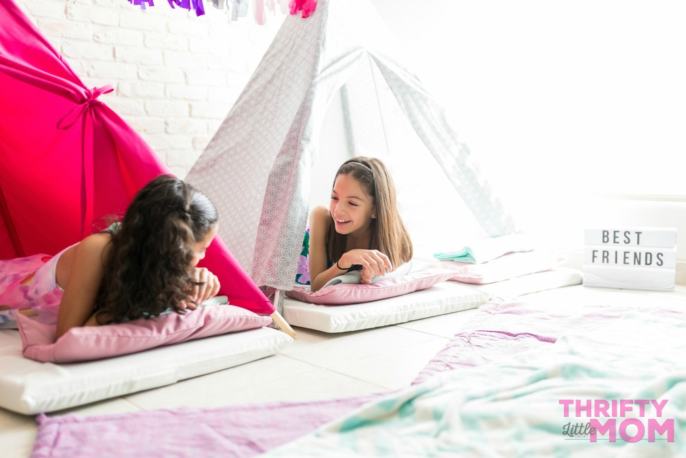 21 Slumber Party Ideas For Boys or Girls » Thrifty Little Mom