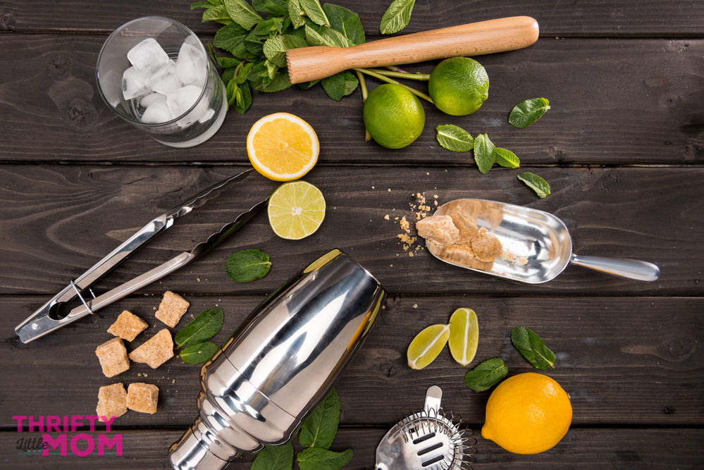 Must Have Cocktail Ingredients for Every Home Bar » Thrifty Little Mom