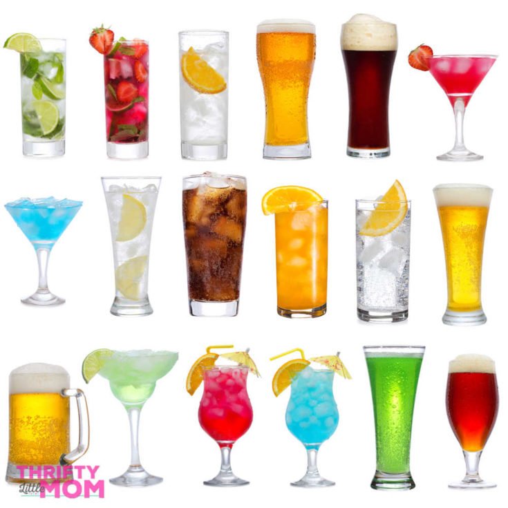 Must Have Cocktail Ingredients for Every Home Bar » Thrifty Little Mom