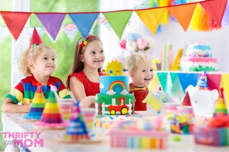 Easy & Fun 5th Birthday Party Ideas » Thrifty Little Mom