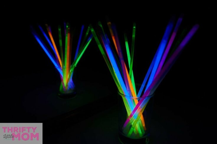 17 Glow Party Ideas For Any Budget » Thrifty Little Mom