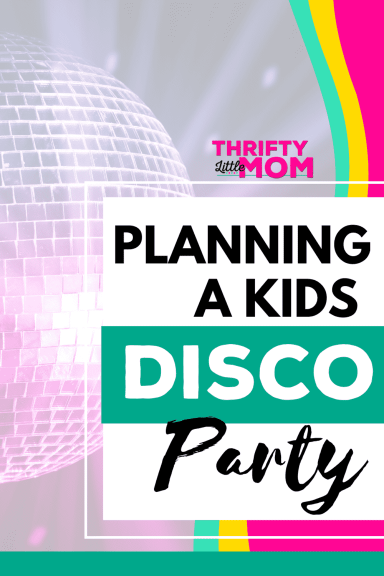 Ultimate Guide to Planning a Kids Disco Party from Start to Finish