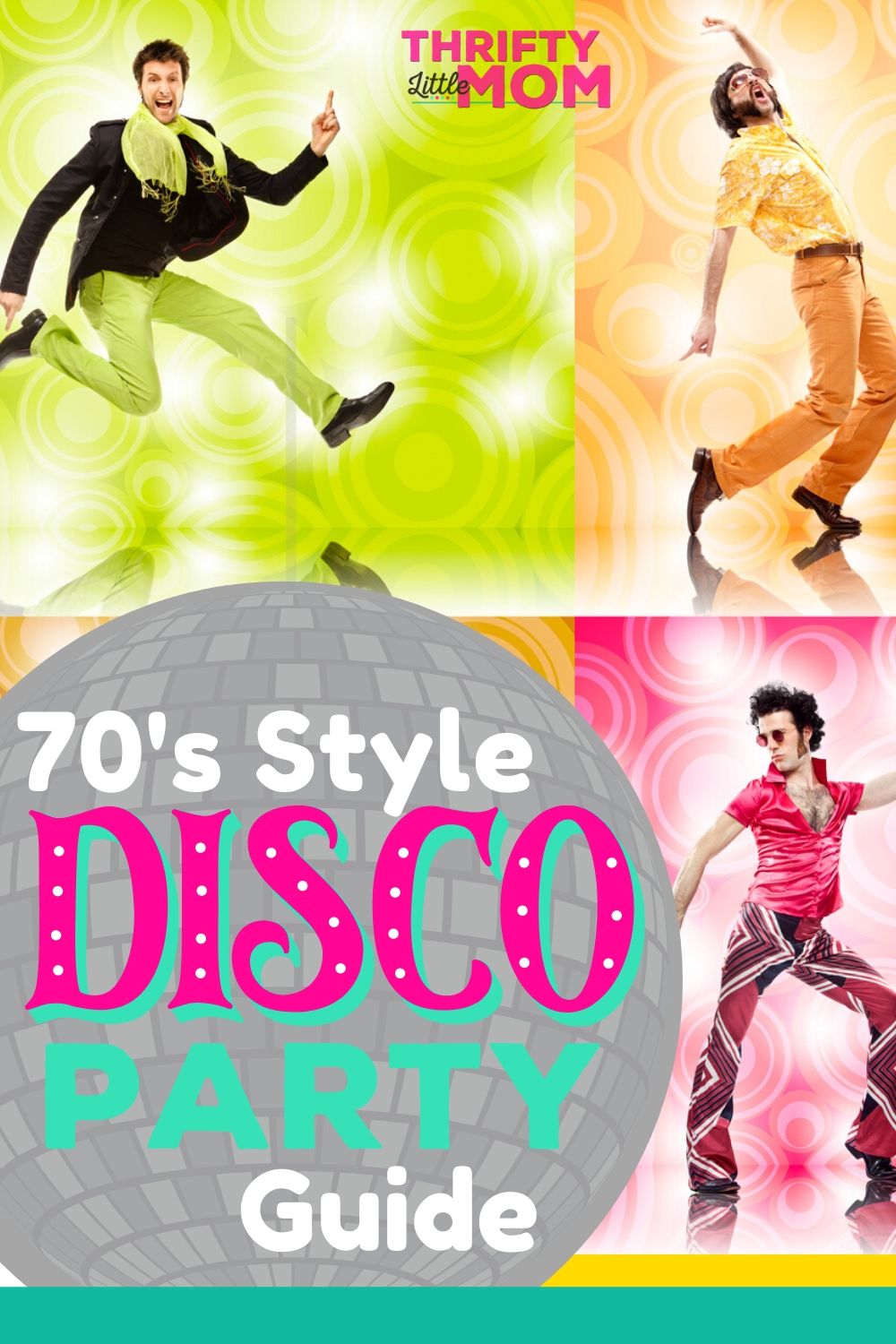 Planning a Classic 70's Style Disco Party for Adults