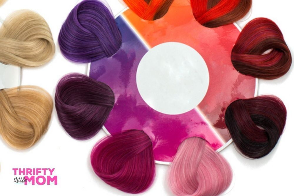 How to Get Gorgeous Purple Highlights in Brown Hair
