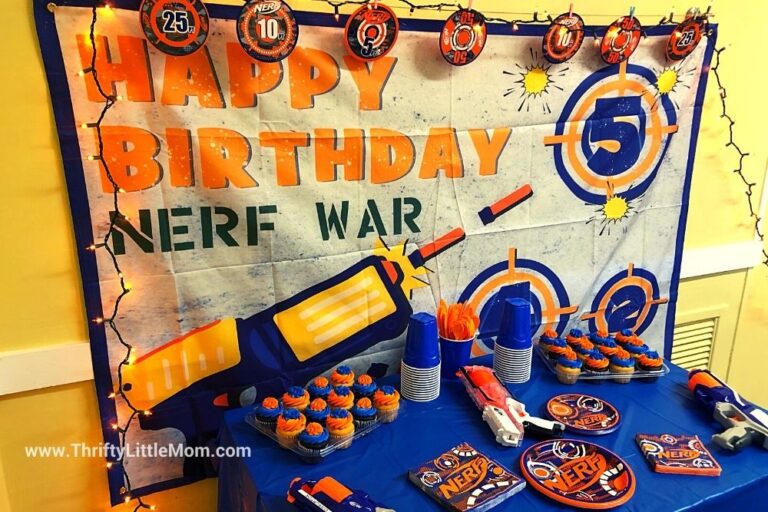 Nerf Party: How To Plan the Ultimate Nerf Birthday